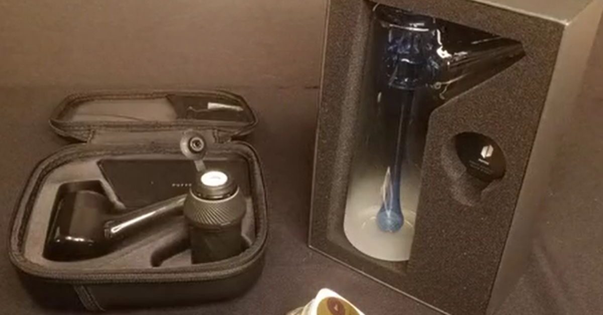 The Puffco Proxy Droplet Bubbler Attachment Unboxing And Review