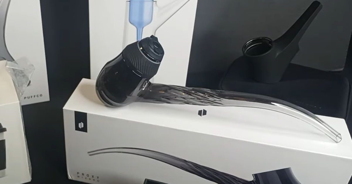 Puffco Proxy Wizard Accessory Unboxing And Review