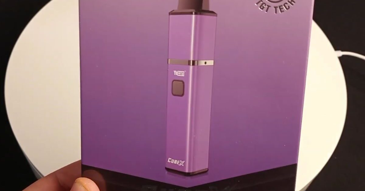 Yocan Cubex Unboxing And Review