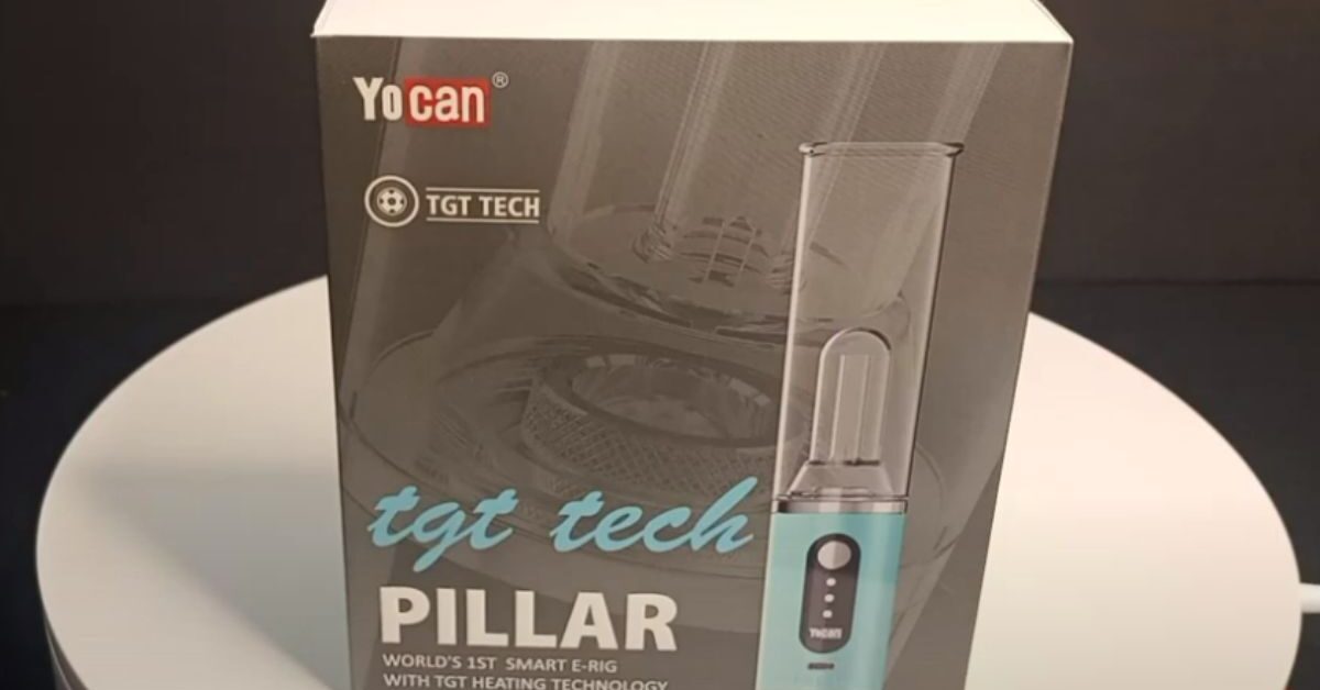 Yocan Pillar E-Rig Unboxing And Review